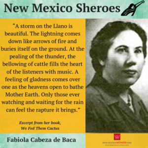 Fabiola Cabeza de Baca - NewMexicoWomen.Org